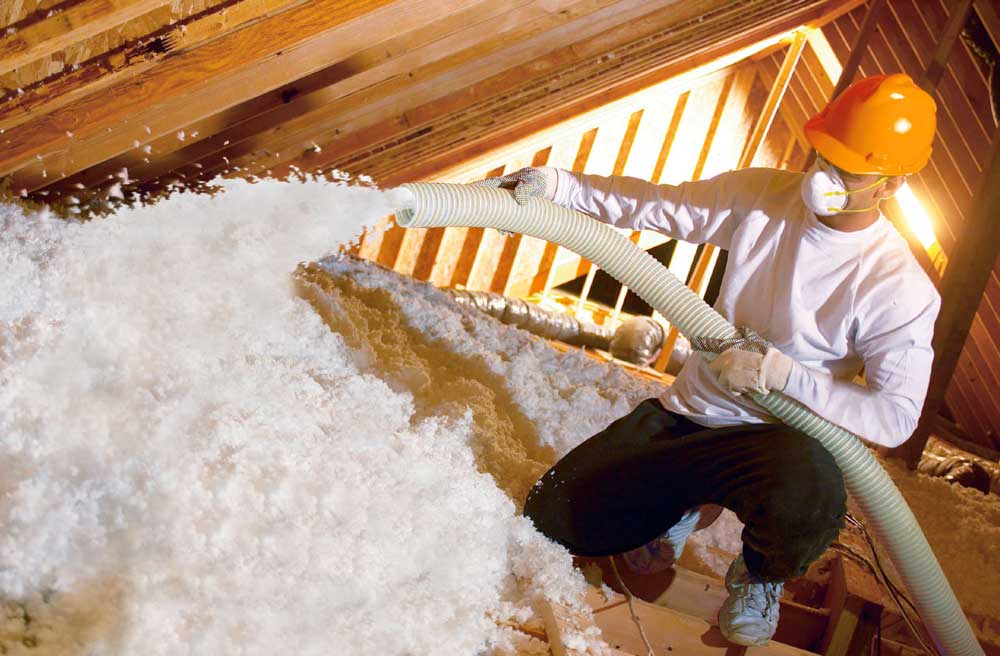 Fiberglass Insulation Installation in Las Vegas | Battle Born ...